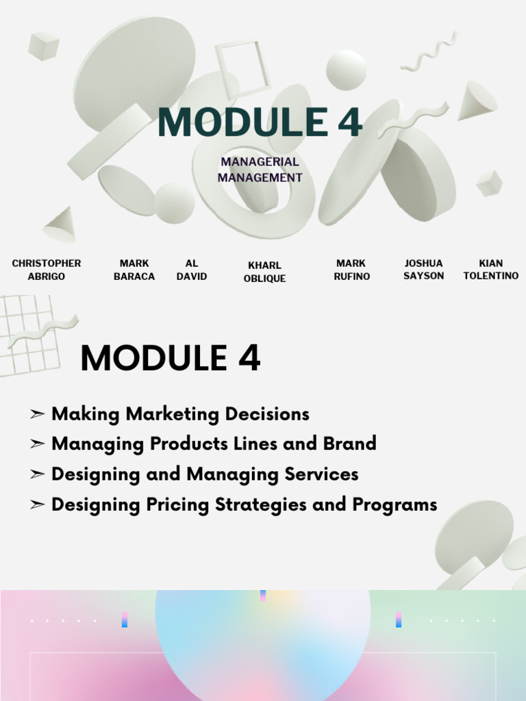 Making Marketing Decisions | PDF