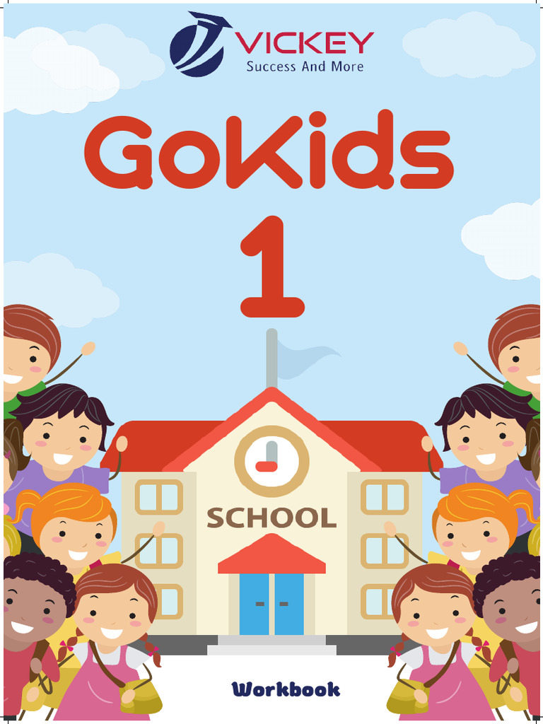 GoKids 1 - Unit 1 Workbook | PDF | Wellness
