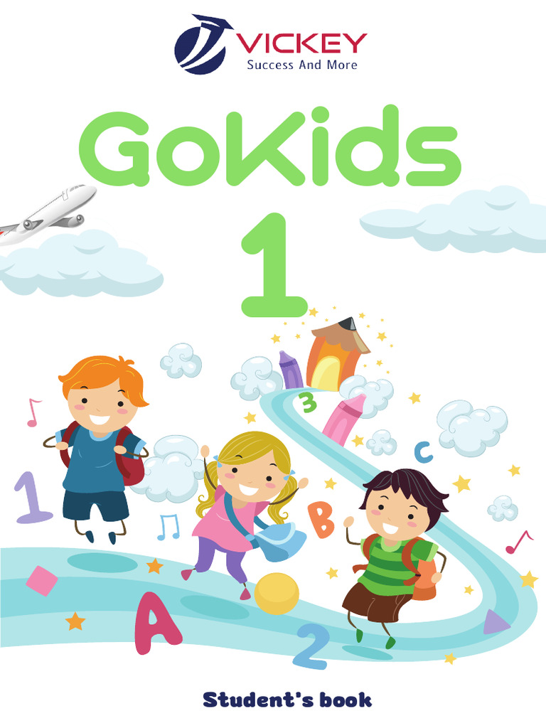 GoKids 1 - Unit 1 - Student's Book | PDF