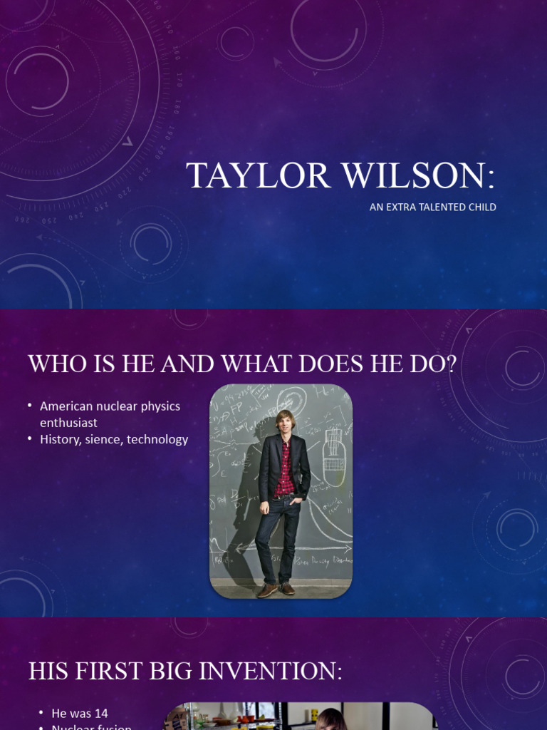 Taylor Wilson | PDF