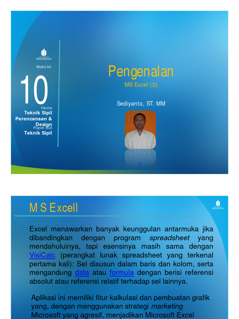 Pemrograman Komputer TM10 | PDF