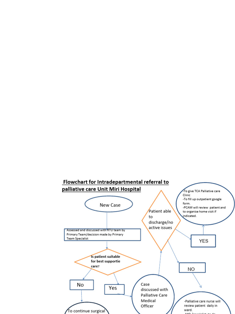Flow Chart Palliative Care Referral EDITED2 | PDF