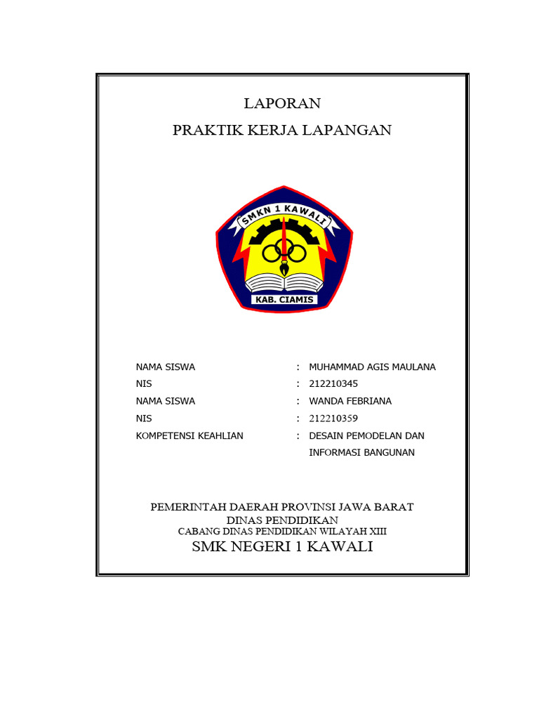 Laporan PKL | PDF