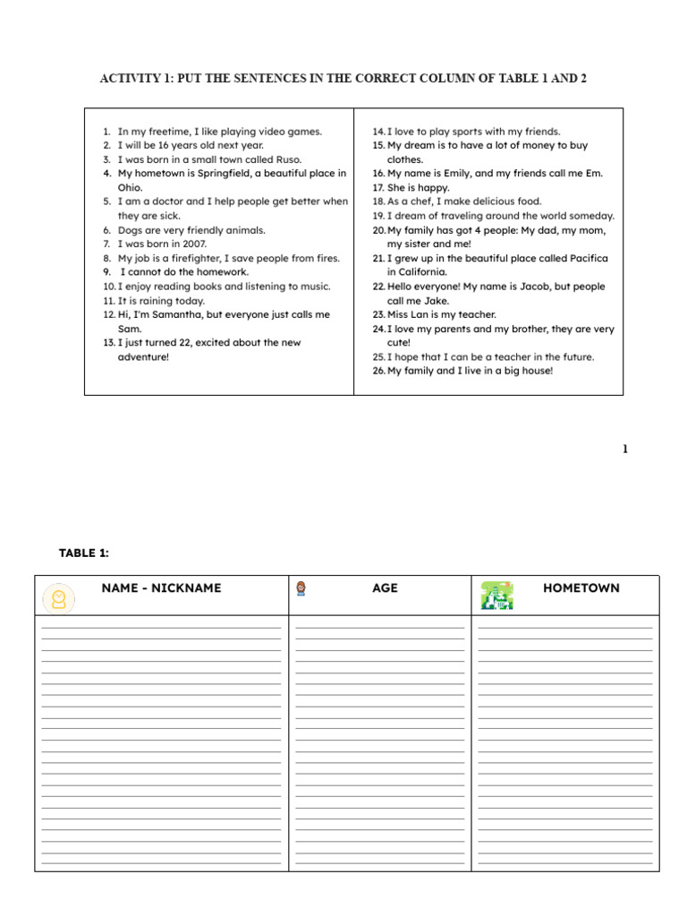 HANDOUT | PDF | Language Mechanics | Languages