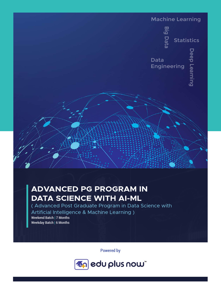 EPN Advanced PG Program in Data Science | PDF