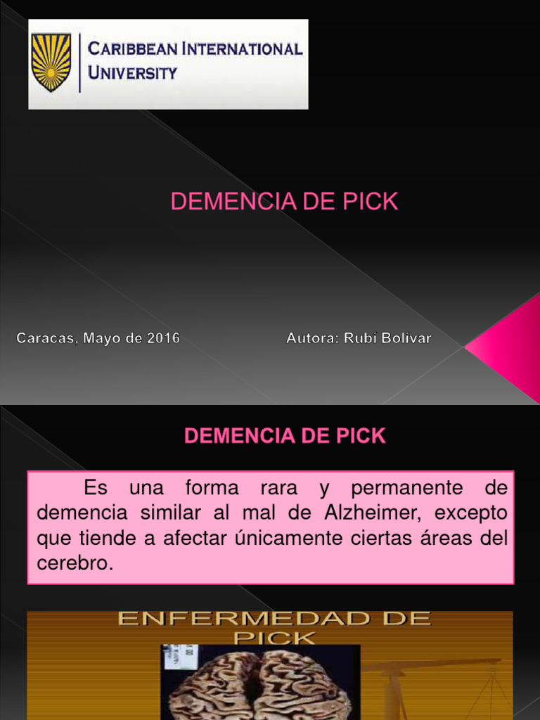 Enfermedad de Pikc | Descargar gratis PDF | Medicina | Enfermedades y ...