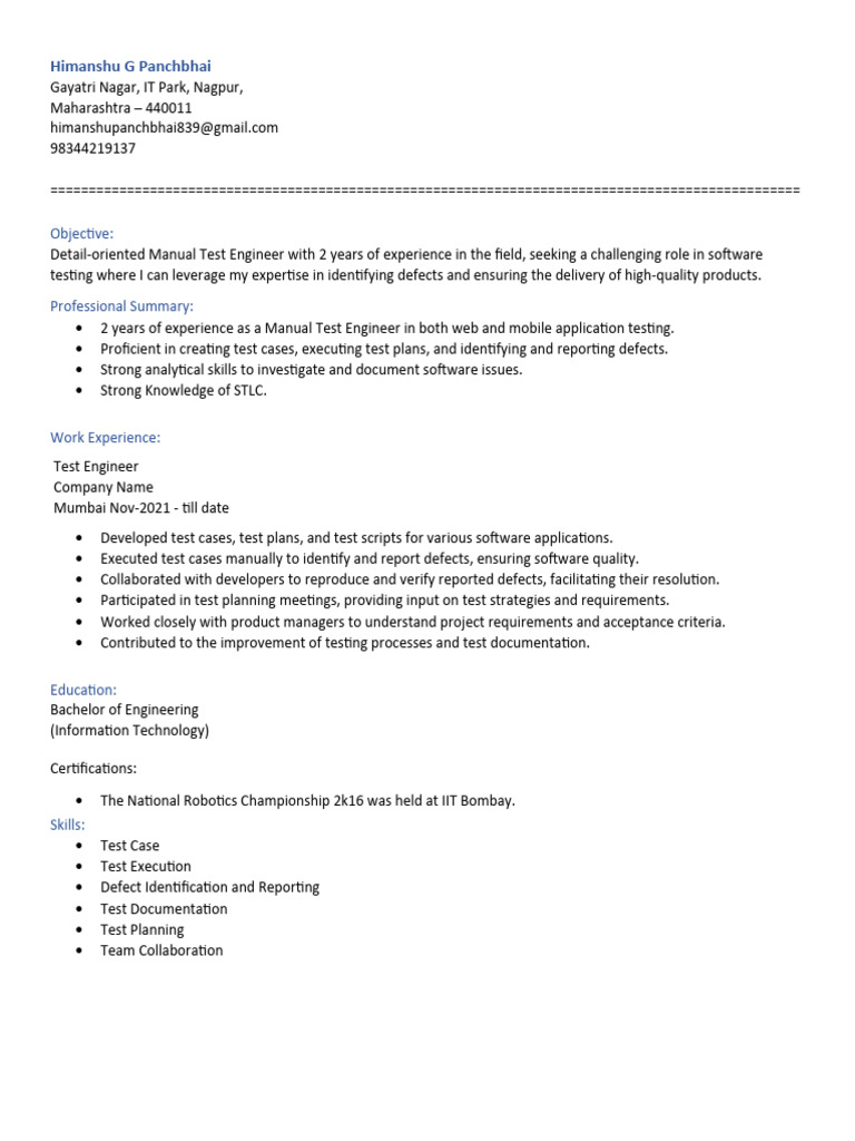 Objective PDF