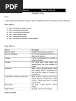 Class 10 Phy Chapter 1 | PDF