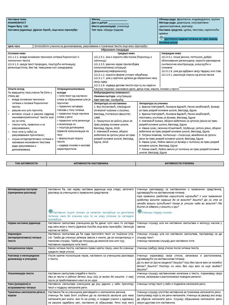 Dragan Lukic - Joca Vozi Trolejbus | PDF