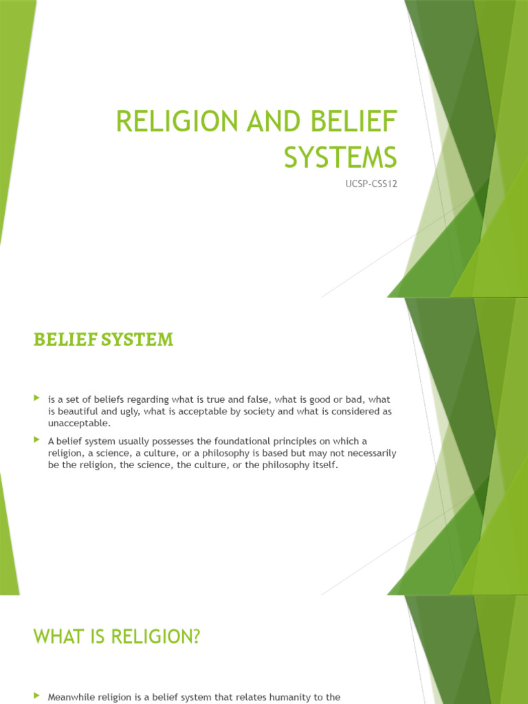 Understanding Religion and Belief Systems | PDF | Deities | Monotheism