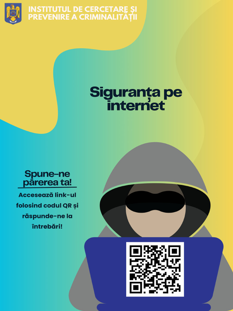 Afis QR Siguranta Pe Internet | PDF