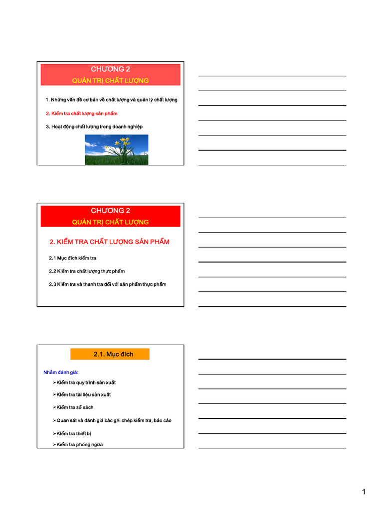 Chap 2 - Part2 - QLCL CNTP - SV | PDF