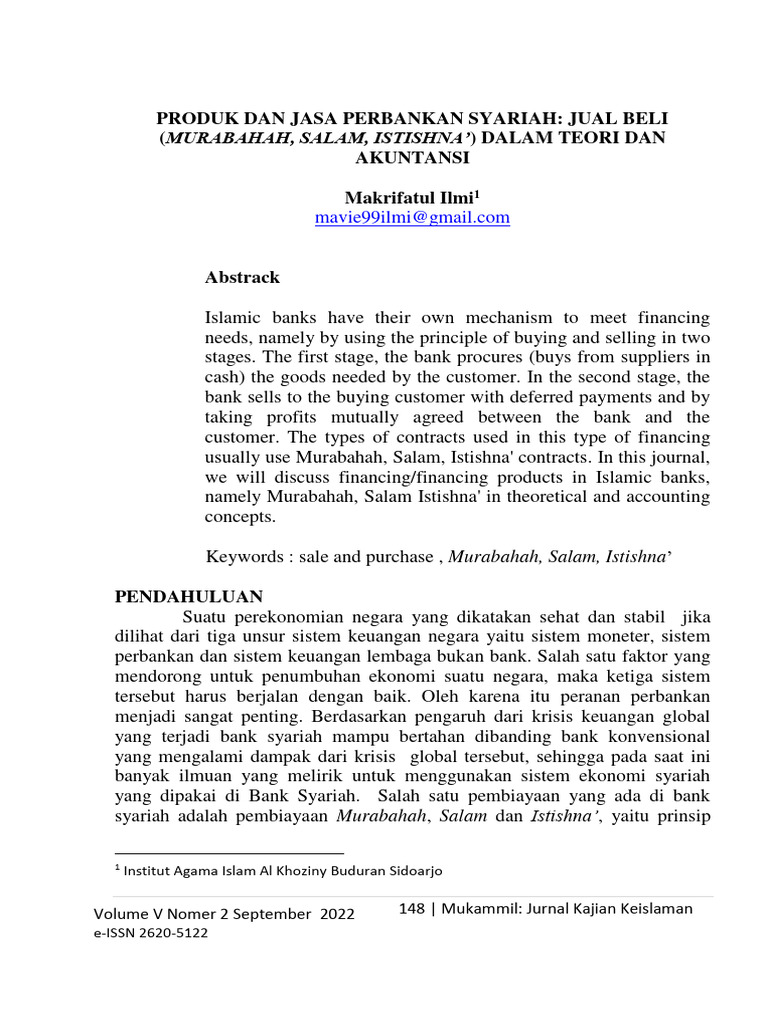 Akad Salam | PDF