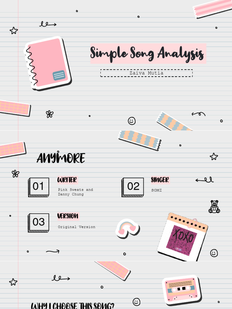 Pretty Aesthetic Notes For School | PDF
