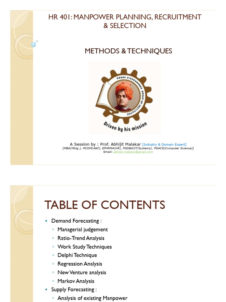 Unit 2 - Methods & Techniques | PDF