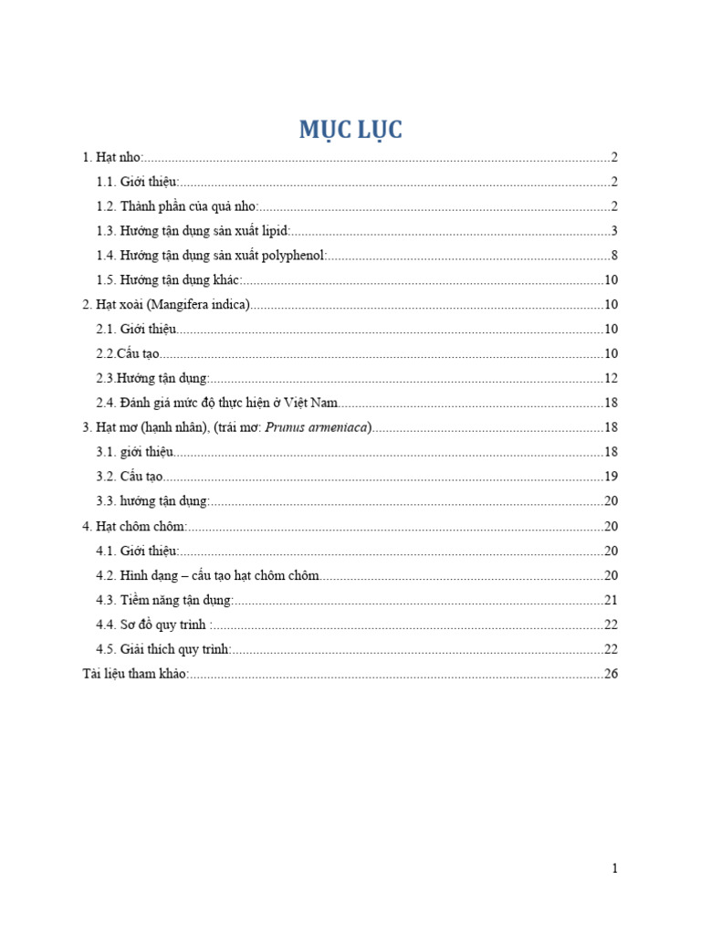 123doc Cac Loai Hat Trai Cay Va Bien Phap Tan Dung | PDF