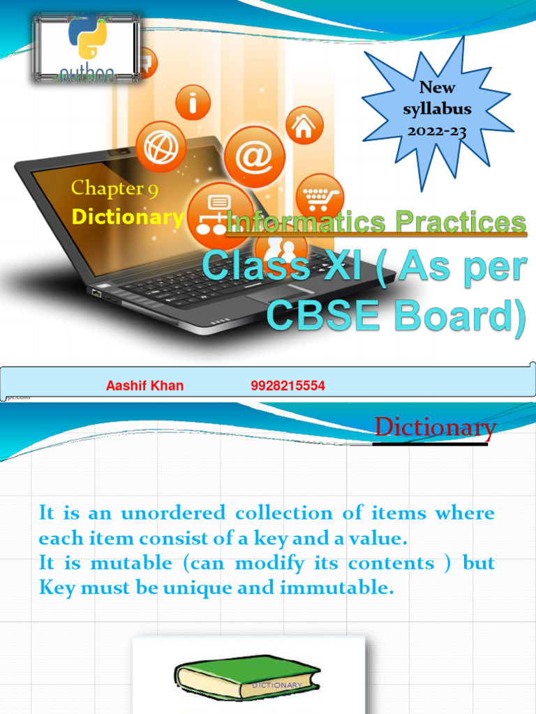 9.dictionary9 | PDF | Computer Science | Programming Paradigms