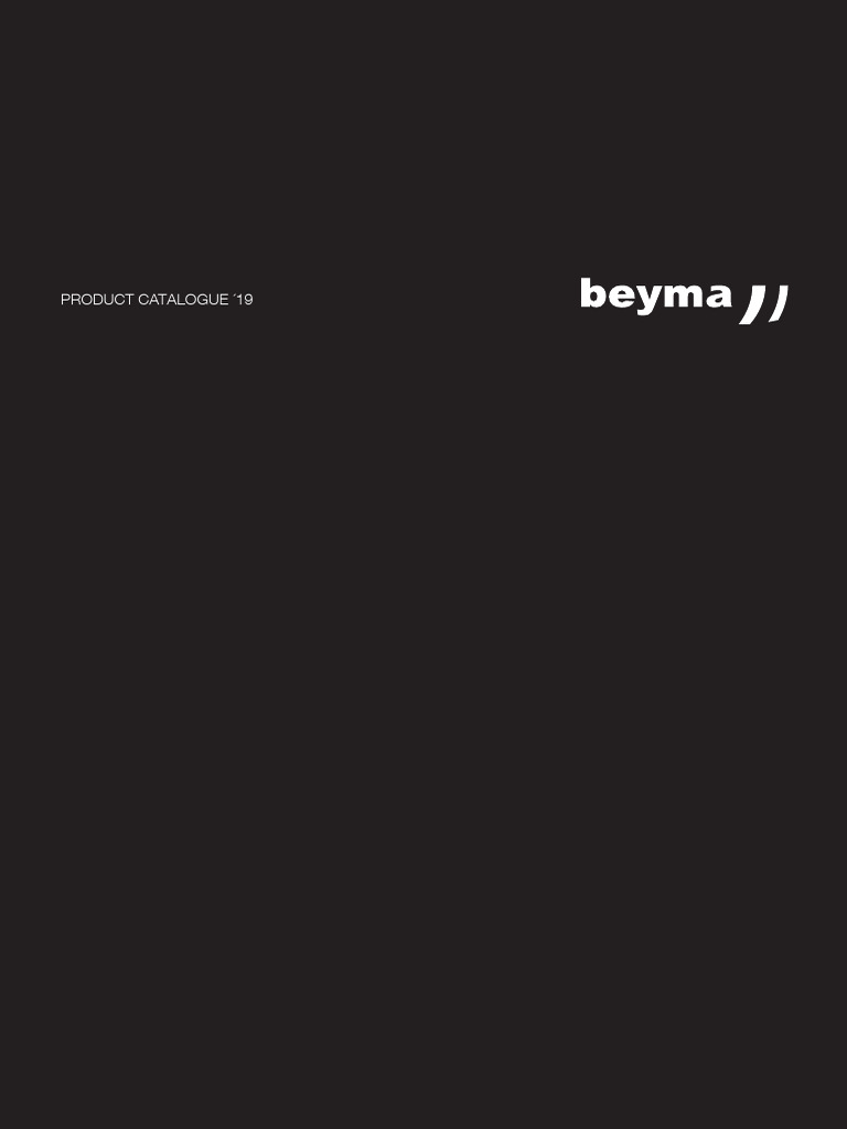 Beyma Professional Speakers Catalogue 2019 1 | PDF