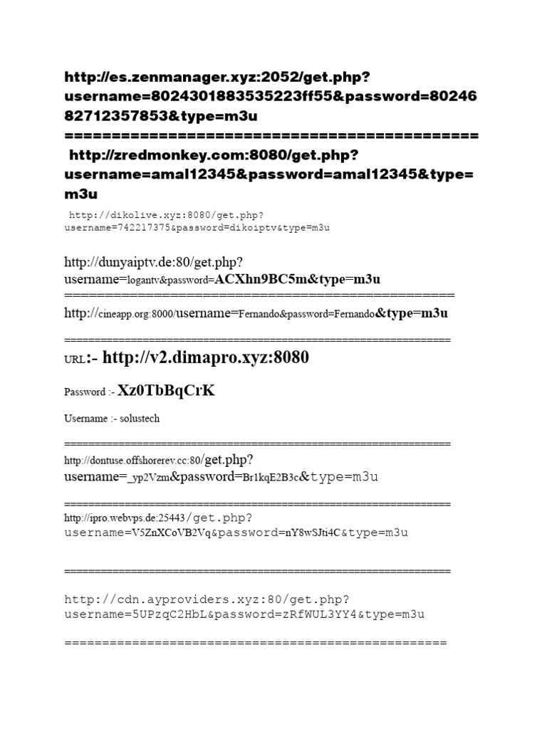 Codes Iptv | PDF | Ordinateurs | Technologie et ingénierie