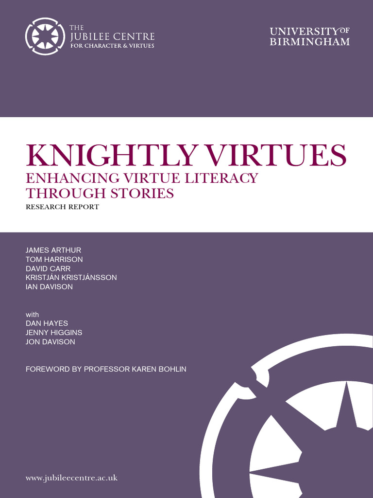 Knightly Virtues Report | PDF