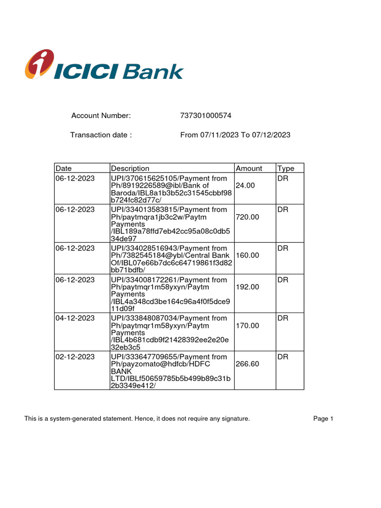 2023 07 12 17 50 43 Statement - 1701951643347 | PDF | Banks | Economies