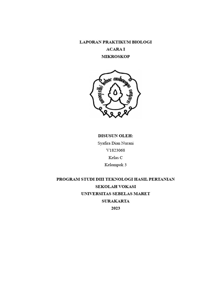 Laprak Bio Acara 1 | PDF