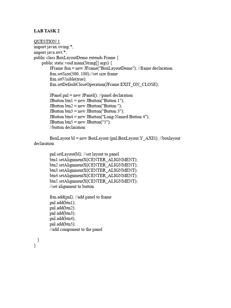 Lab Task 2 Integrative Download Free Pdf Application Software Graphics Software 9720