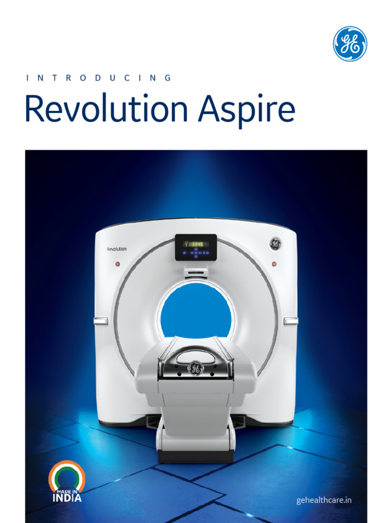 RevolutionAspire Brochure PDF | PDF | Ct Scan | Computer Security