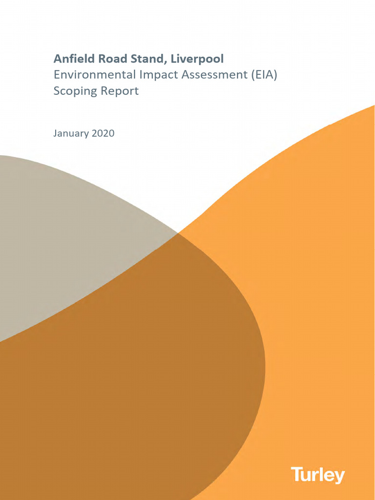 LIV3025 Anfield Road Stand EIA Scoping Report | PDF | Environmental ...