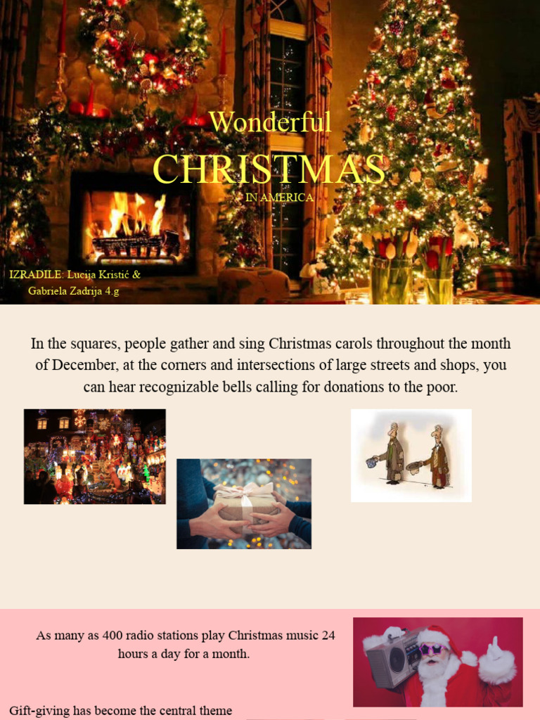 Christmas in America | PDF