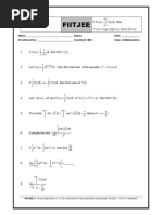 King's Rule of Integration Exercises | PDF | Mathematical Analysis