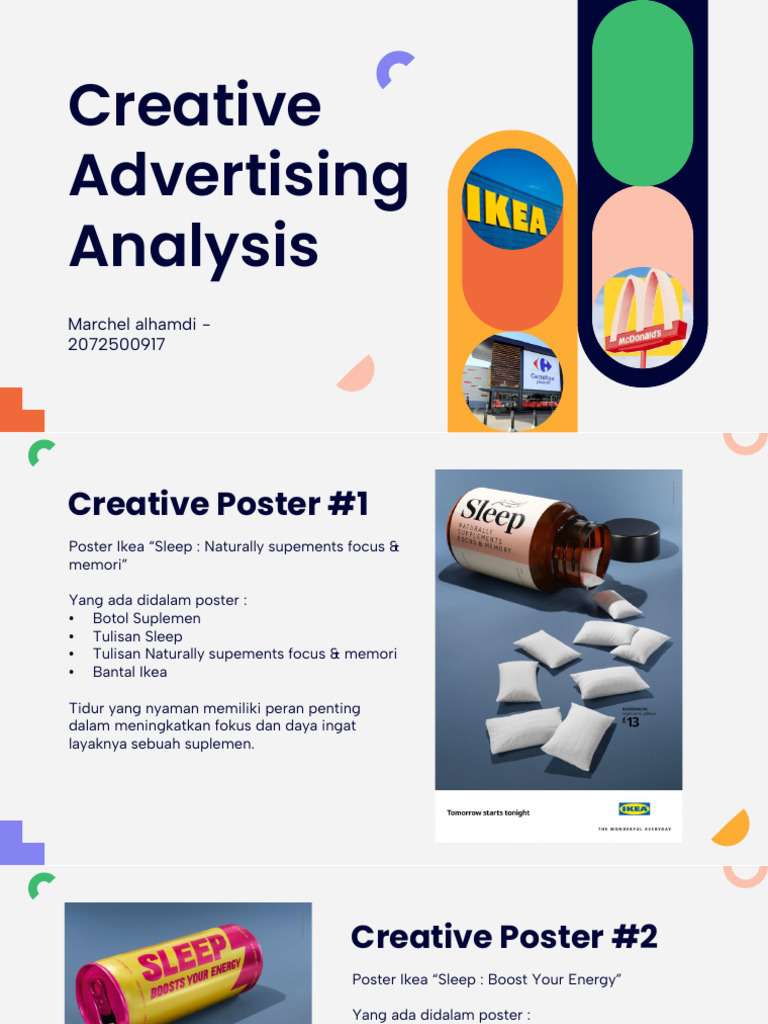 Creative Advertising Analysis | PDF