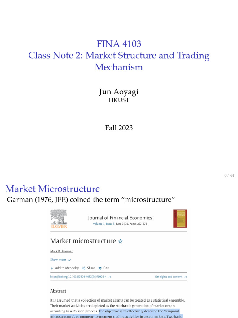 Class02 2023 Fall HO | PDF