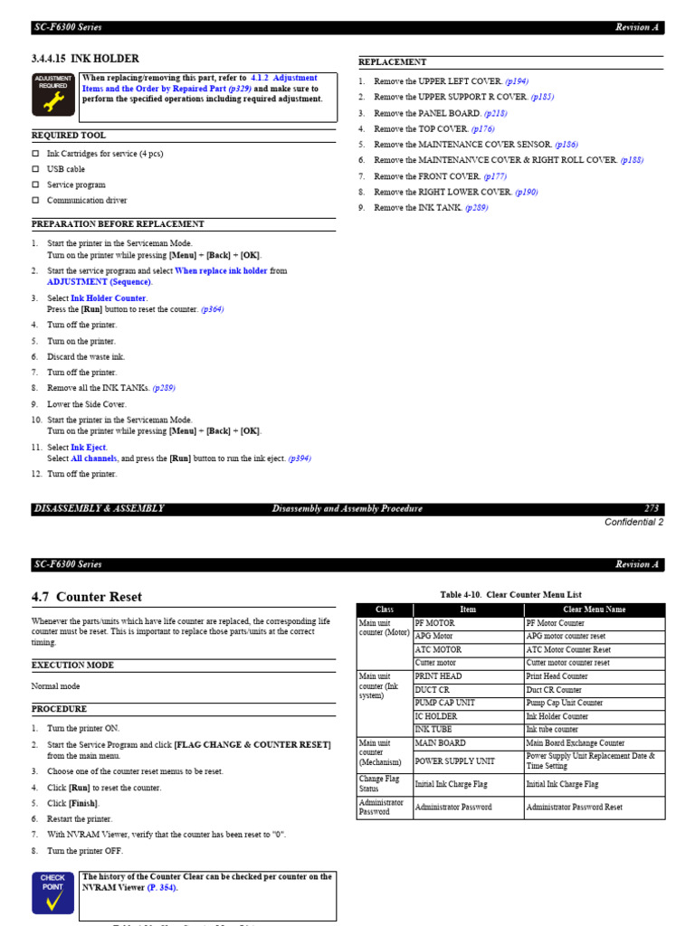 Error 1622 | PDF | Printer (Computing) | Menu