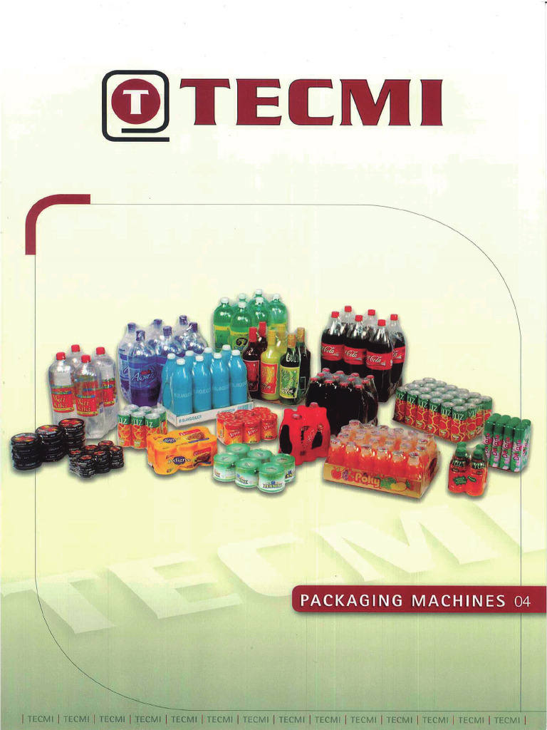 Tecmi Packing Machines | PDF