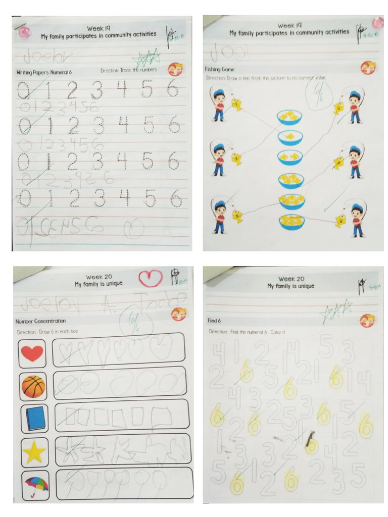 Sample Worksheets | PDF