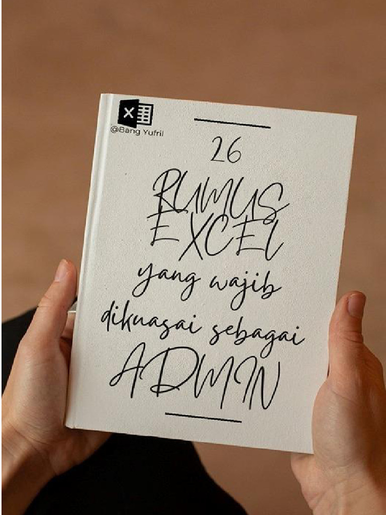 E-Book 26 Rumus Excel Penting Yang Wajib Tahu | PDF