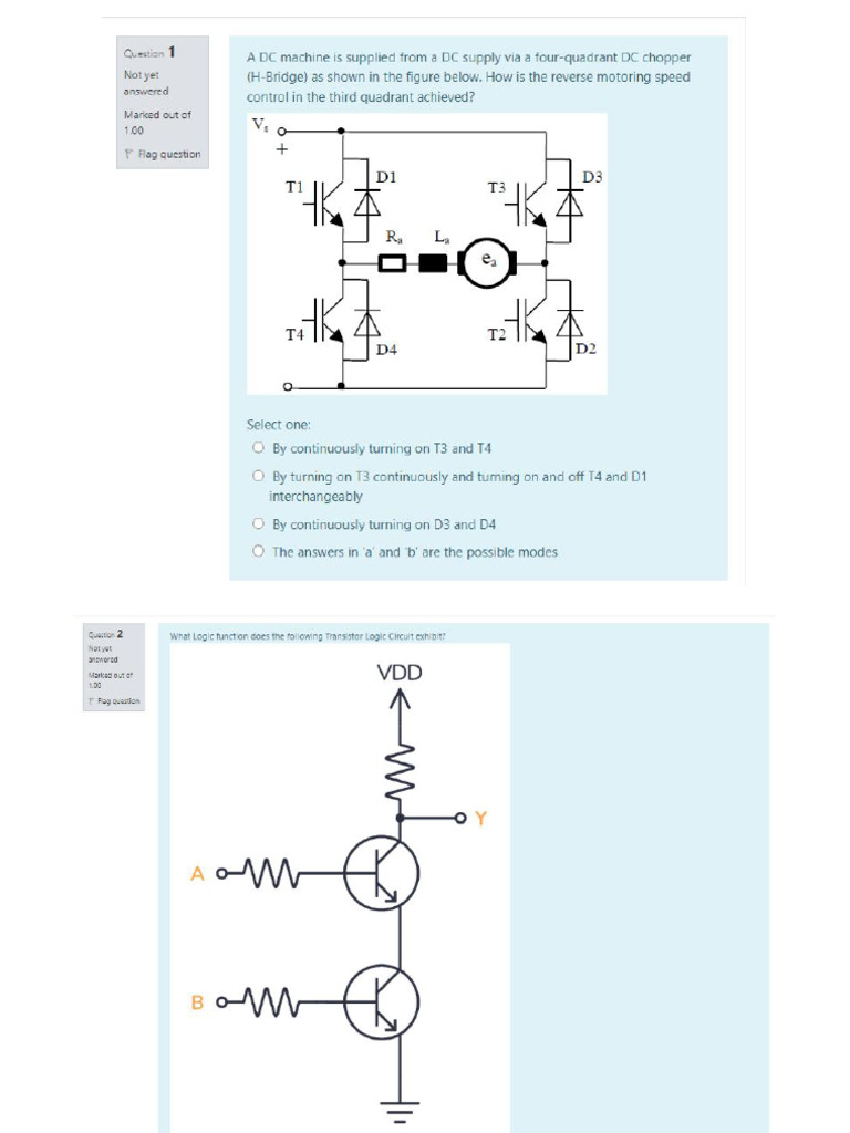 Exit Exam Model AAIT | PDF