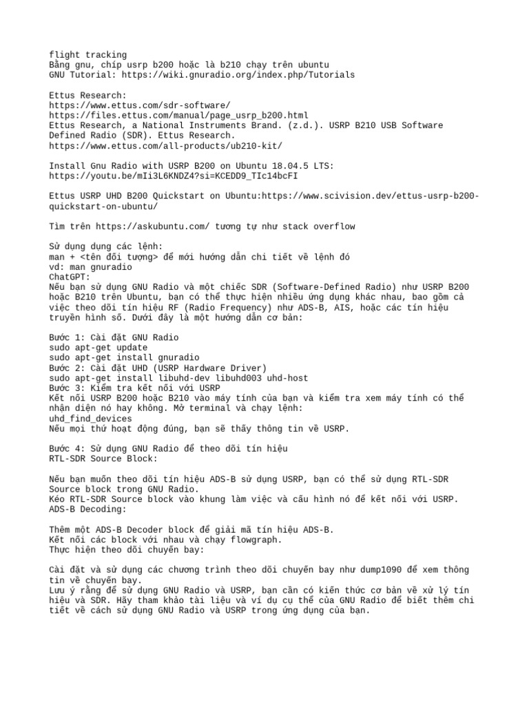 Flight Tracking | PDF