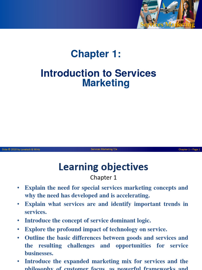 SM-Lec. 1-Why Services Marketing | PDF | Marketing | Gross Domestic Product