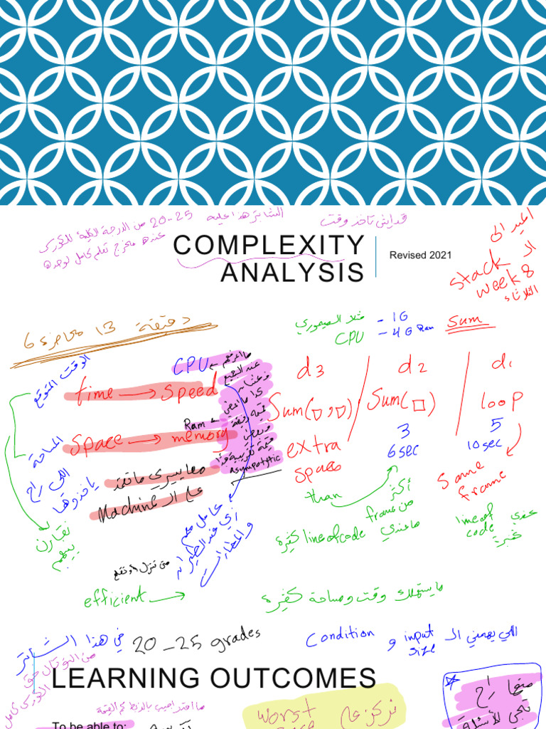 2_ComplexityAnalysis | PDF 2_ComplexityAnalysis | PDF