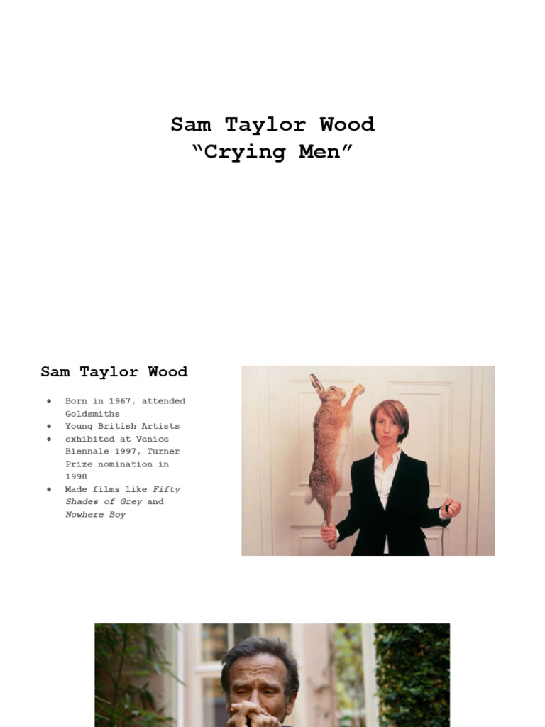Sam Taylor-Wood | PDF
