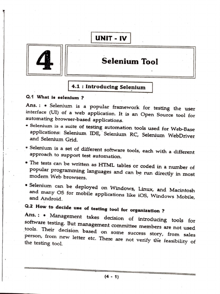 Stqa Decode Pdf