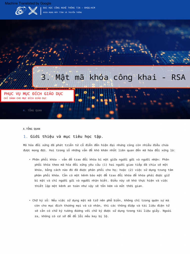 Lab03 - Public-key Cryptography - RSA (1) | PDF