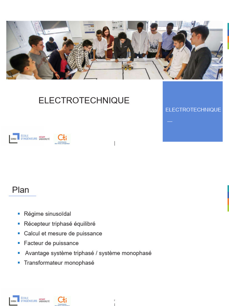 Cours_Electrotechnique | PDF