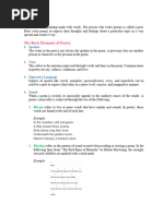 What Do We Call Paragraphs and Sentences in Poetry - Google Search ...