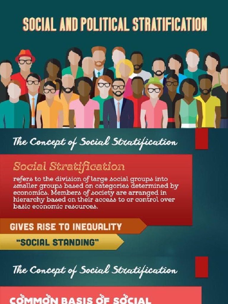 Social and Political Stratification | PDF