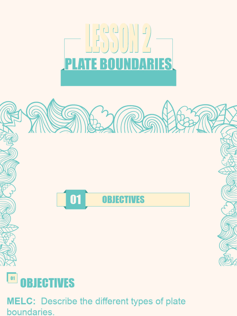 Science 10 Module 2 | PDF | Plate Tectonics | Crust (Geology)