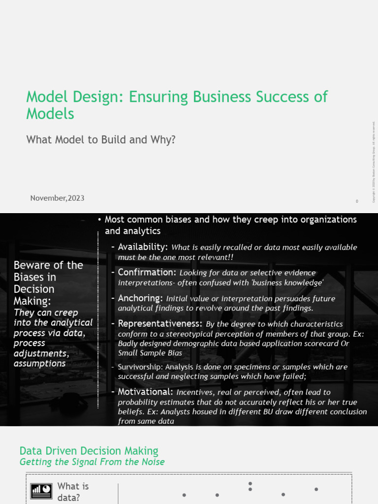 Design of Credit Model Design IIM Fintech Abrg | PDF | Statistics ...