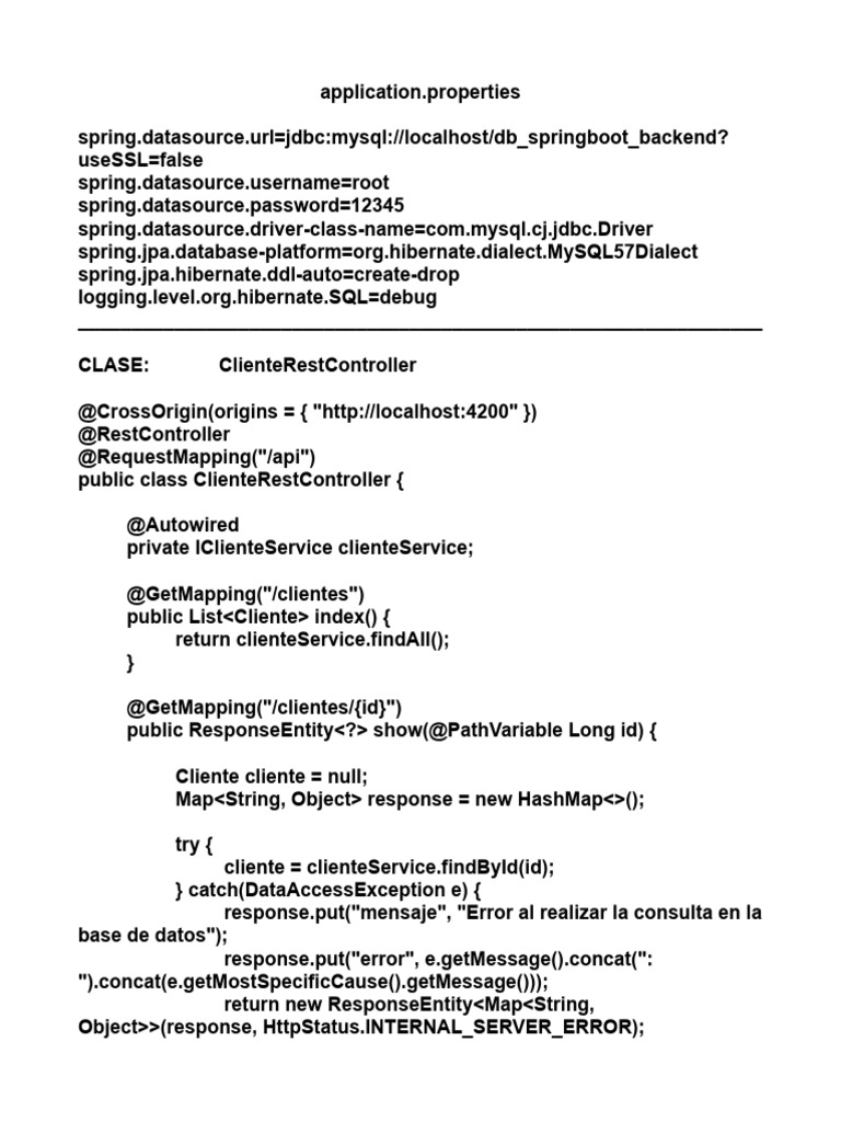 Properties y Clase Controller | PDF | Information Technology Management | Computer Science